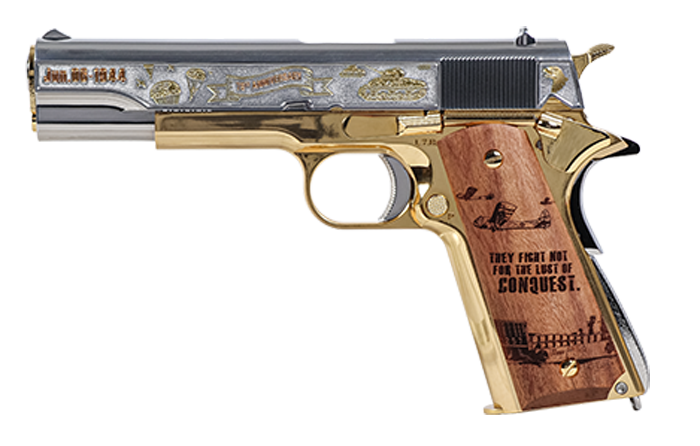 GPM1911 Year of the Tiger Limited Edition GBB Pistol | Popular Airsoft ...