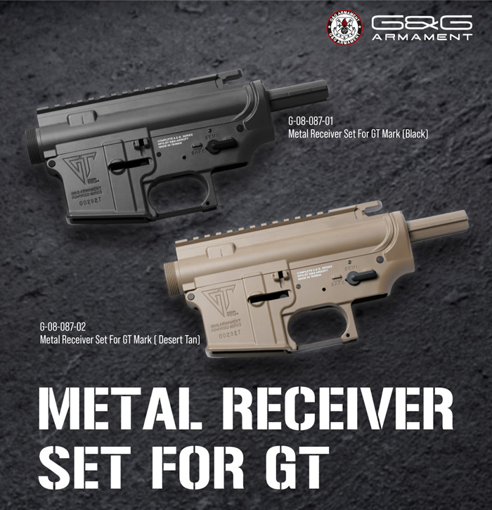 G&G Metal Receiver Sets For GT | Popular Airsoft: Welcome To The ...