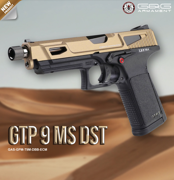 G&G GTP 9 GBB Pistol Metal Slide Edition | Popular Airsoft: Welcome To ...