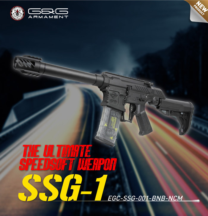 G&G SSG-1 Speedsoft AEG Pre-Order | Popular Airsoft: Welcome To The Airsoft World