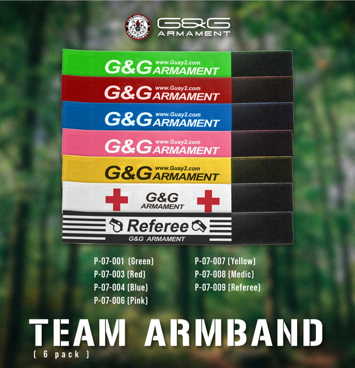 Team Armbands From G&G Armament | Popular Airsoft: Welcome To The ...
