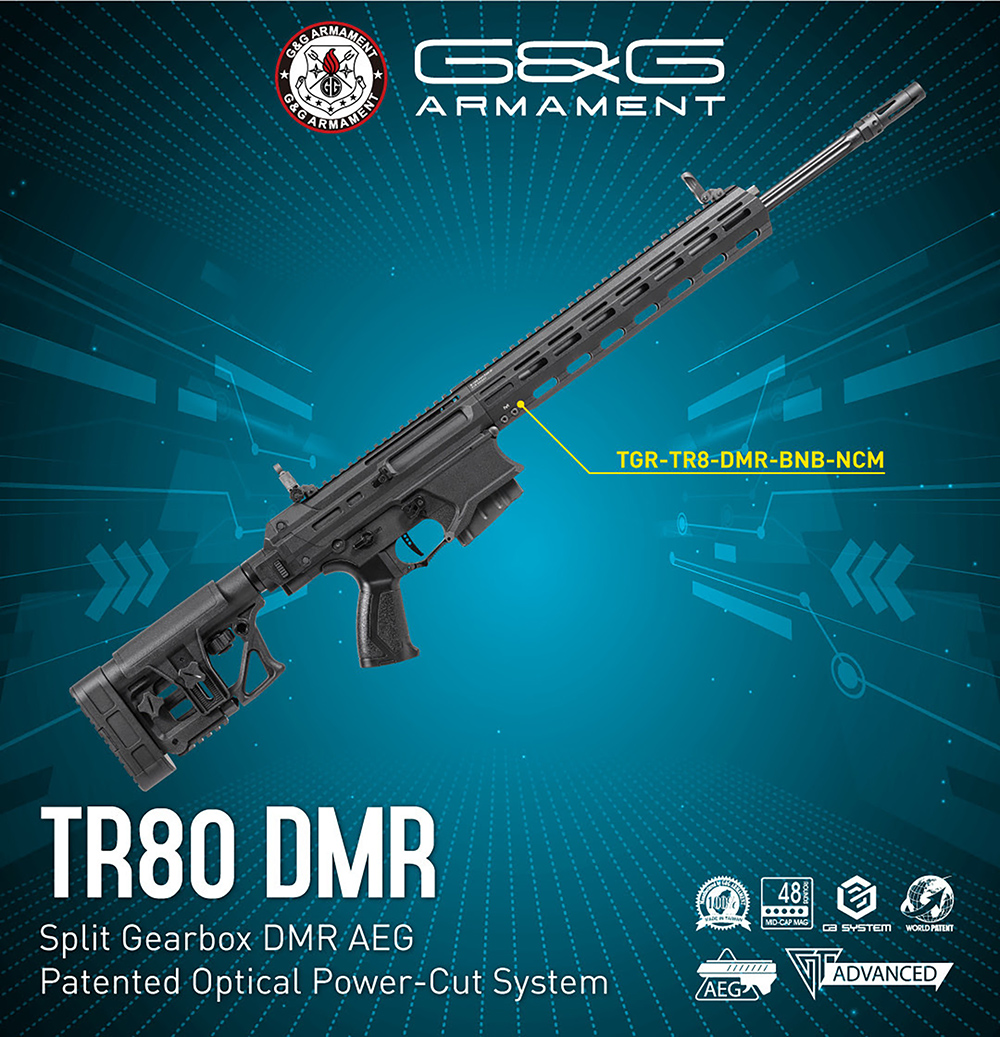 G&G MGCR 556 GBB, TR80 DMR, & ARP556 3.0 MIG Enhanced 23 November Release | Popular Airsoft ...
