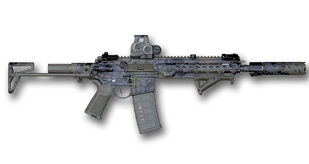 German Gun Works Reveal Their New Benchmark HK MR223 A3 Flecktarn Nacht ...