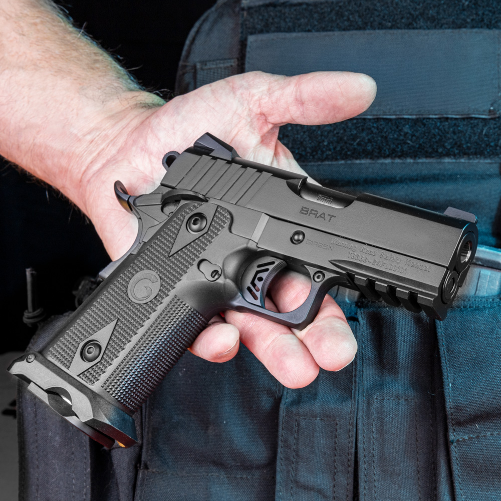 Another Concealed Carry Pistol Unveiled: The Girsan Witness 2311 Brat ...