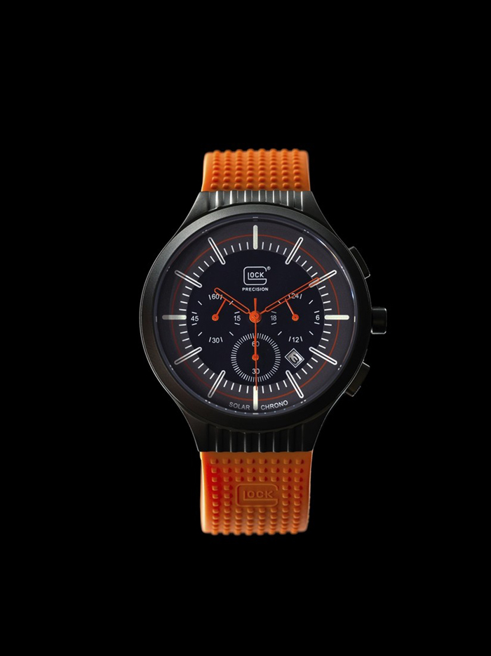 New Glock Watch Global Comes With An Orange Strap | Popular Airsoft ...