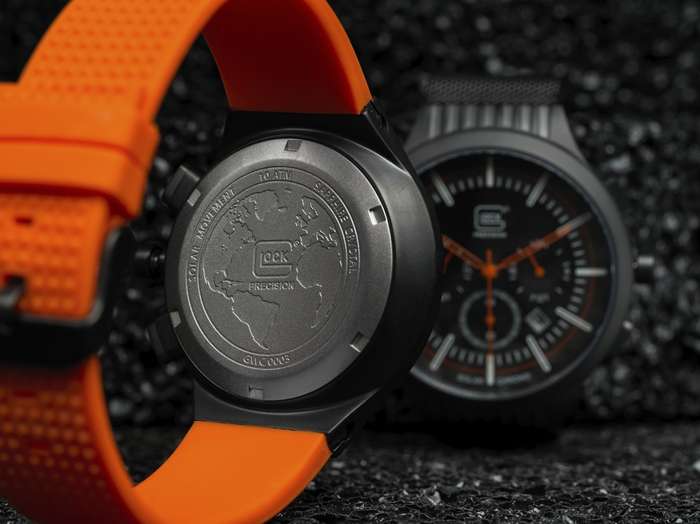 New Glock Watch Global Comes With An Orange Strap | Popular Airsoft ...