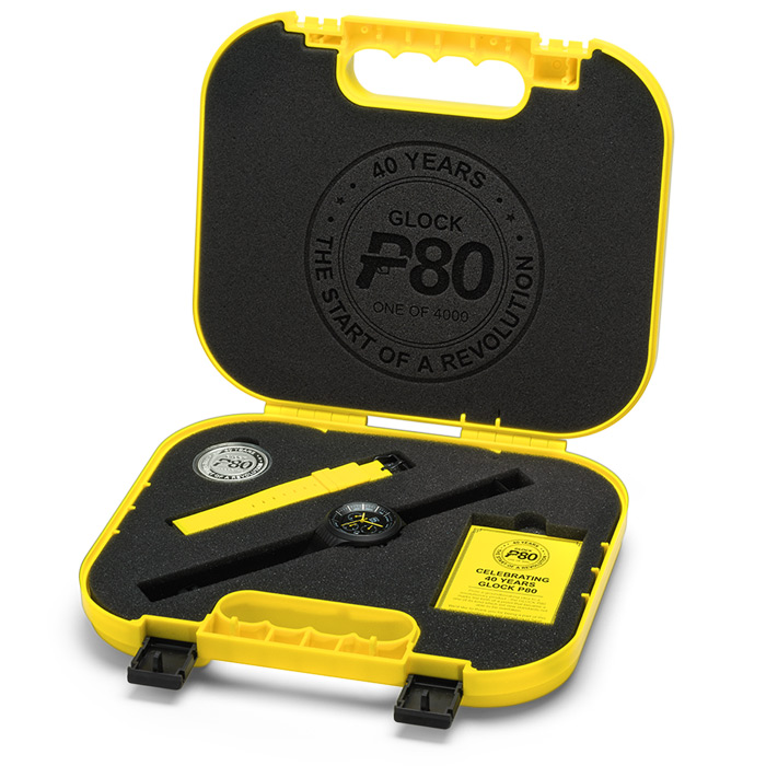 Glock Releases Limited Edition Watches Celebrating 40 Years Of The P80 ...