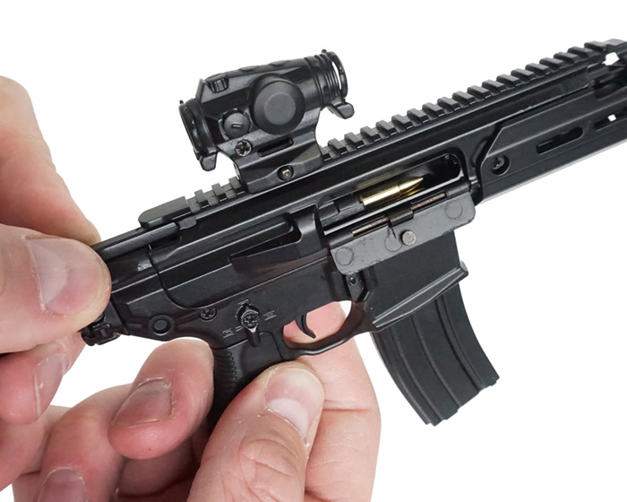 Get An Official SIG Sauer MCX Rattler For Only US$59.99! | Popular ...