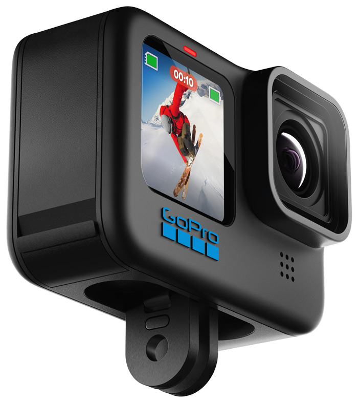 GoPro Hero10 Black Finally Unveiled With A New & Better GP2 Processor ...
