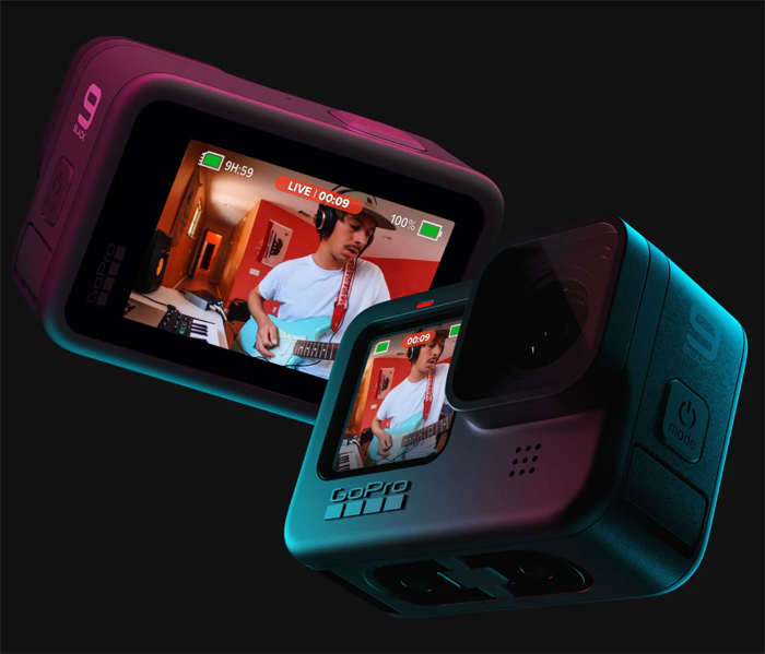 GoPro Unveils Hero 9 Black That Features A Front Display, 5K Video & Hypersmooth 3.0 | Popular ...