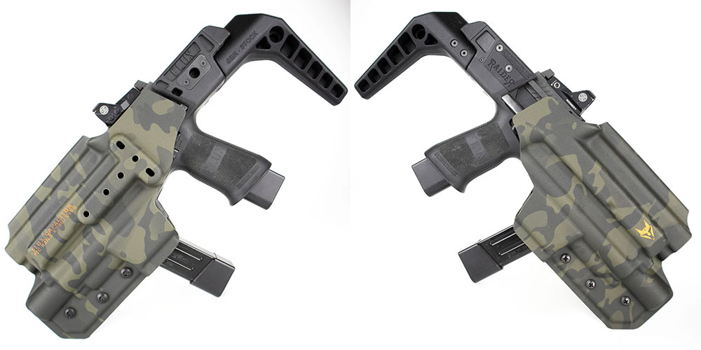 Gray Fox Strategic Flux Capacitor Holster For The Flux Defense Raider ...