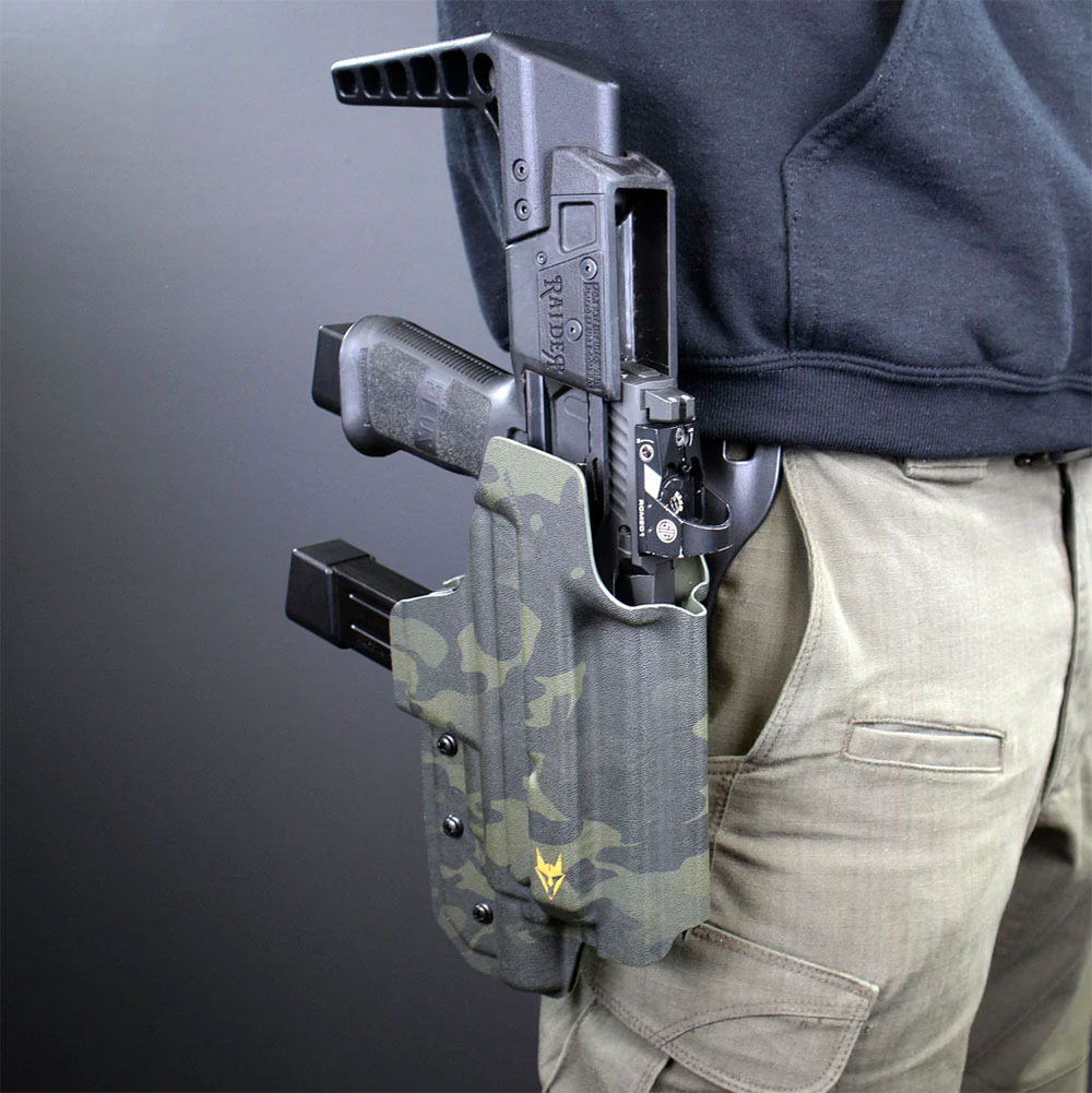 Gray Fox Strategic Flux Capacitor Holster For The Flux Defense Raider ...