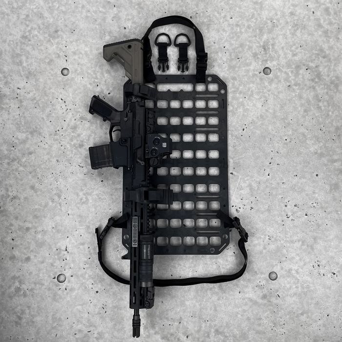 Grey Man Tactical Introduces New Cost Effective Vehicle Rifle Rack ...