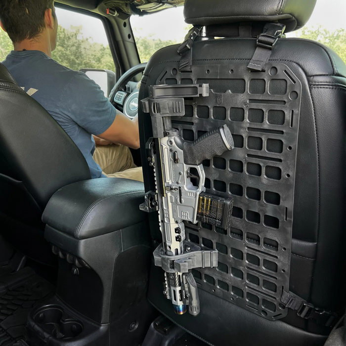 Grey Man Tactical Introduces New Cost Effective Vehicle Rifle Rack ...