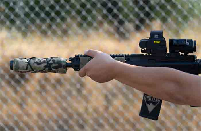 GrovTec 6" Rail Wrap | Popular Airsoft: Welcome To The Airsoft World