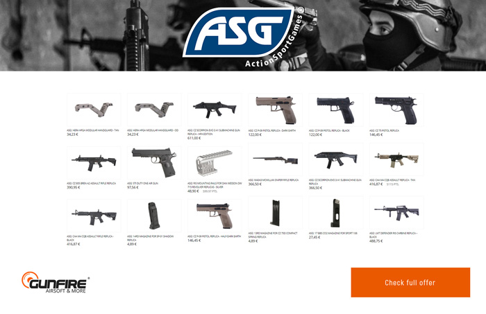 The Gunfire Warm-Up Sale is On | Popular Airsoft: Welcome To The ...
