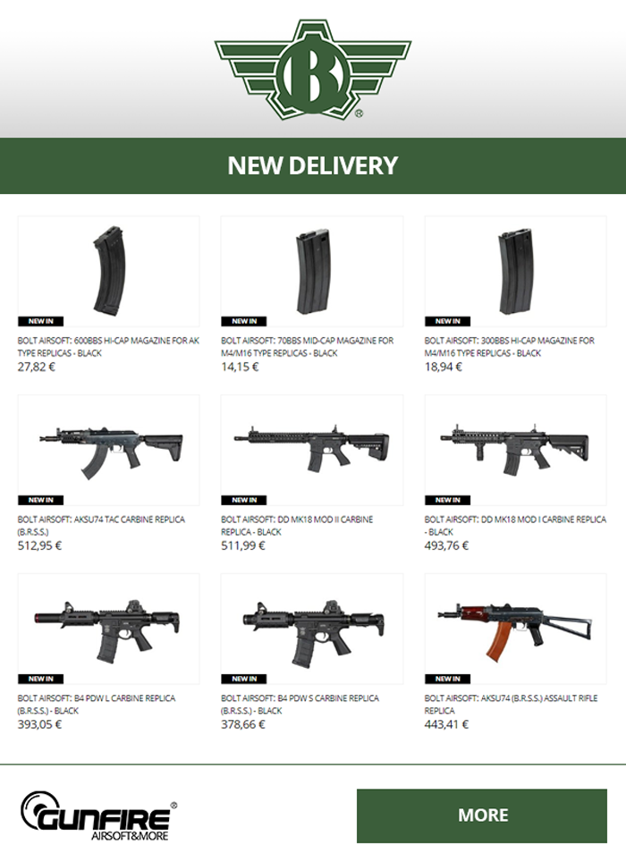 Specna Arms J-Series & More At Gunfire | Popular Airsoft: Welcome To ...