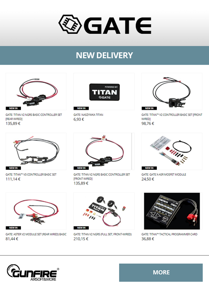 Latest Arrivals At Gunfire This Week | Popular Airsoft: Welcome To The ...