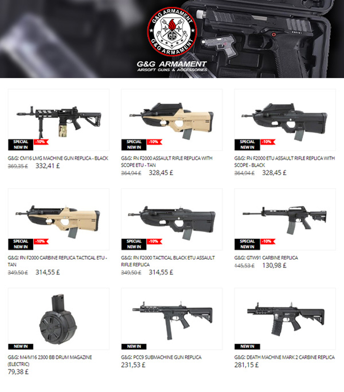 Arrivals At Gunfire This Weekend | Popular Airsoft: Welcome To The ...