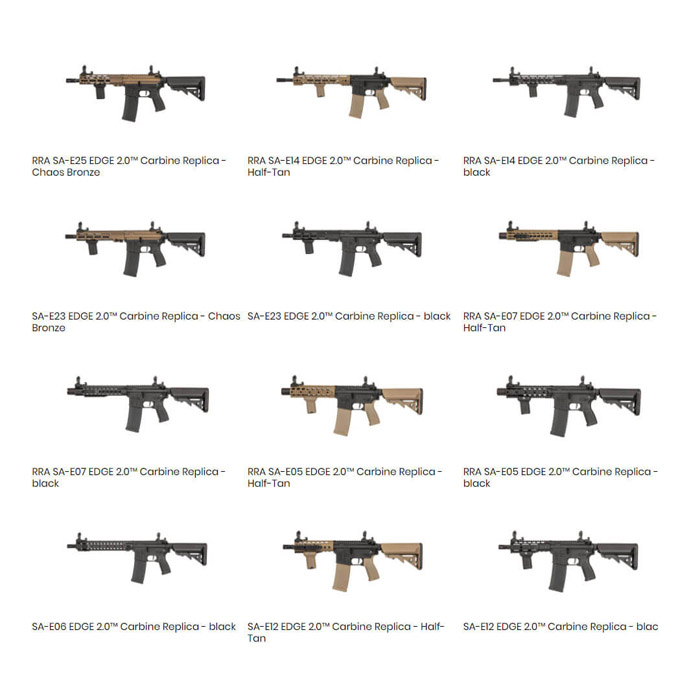 Specna Arms 2020/2021 New Releases Announced | Popular Airsoft: Welcome ...