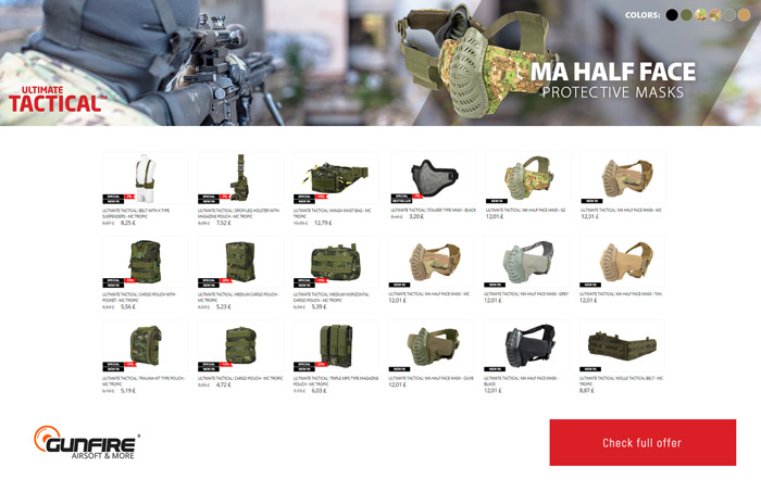 New Arrivals At Gunfire This Weekend | Popular Airsoft: Welcome To The ...