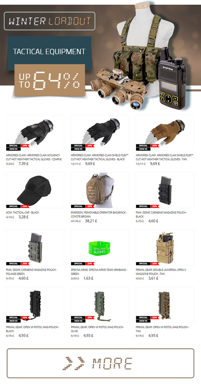 Gunfire Winter Loadout Sale 2020 | Popular Airsoft: Welcome To The ...