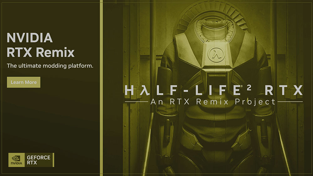 "Half-Life 2 RTX: An RTX Remix Project" Is A Community-Made Remaster ...