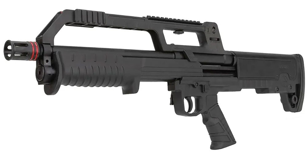 Hatsan Releases The Compact Escort BullTac Bullpup Shotgun | Popular ...