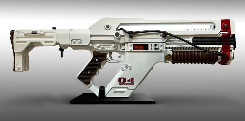 Want: An Airsoft Version Of The "Alien: Romulus" F44AA Pulse Rifle ...