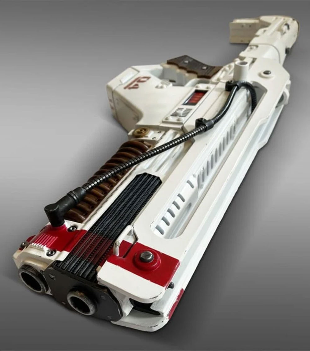 Want: An Airsoft Version Of The "Alien: Romulus" F44AA Pulse Rifle ...