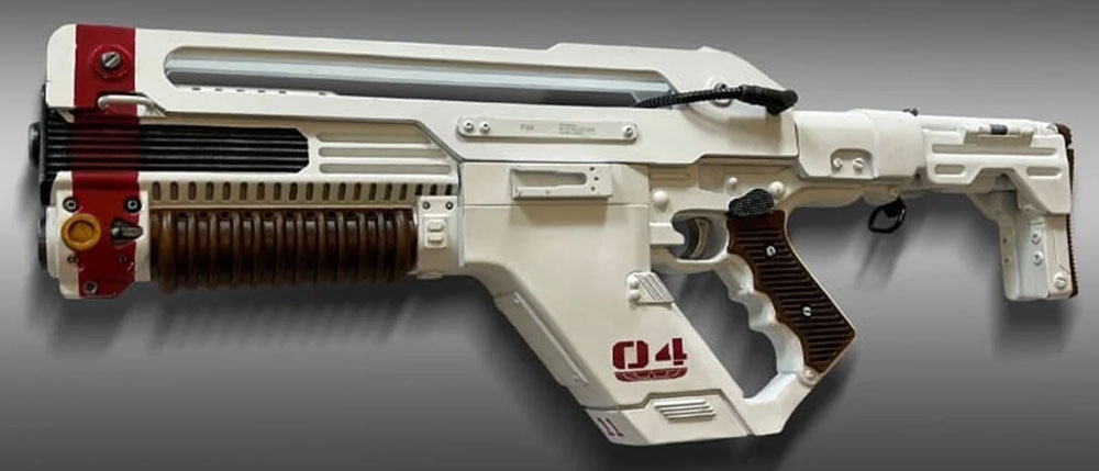 Want: An Airsoft Version Of The "Alien: Romulus" F44AA Pulse Rifle ...