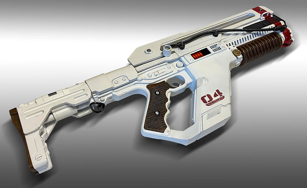 Want: An Airsoft Version Of The "Alien: Romulus" F44AA Pulse Rifle ...