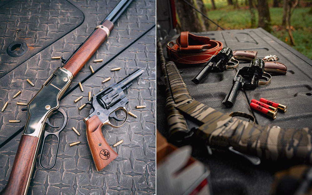 Henry Introduces Its First Rimfire Revolver Offering: The Golden Boy ...