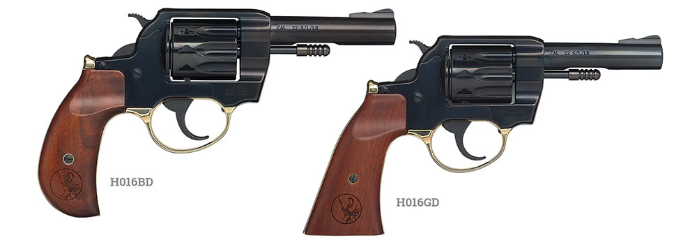 Henry Introduces Its First Rimfire Revolver Offering: The Golden Boy ...