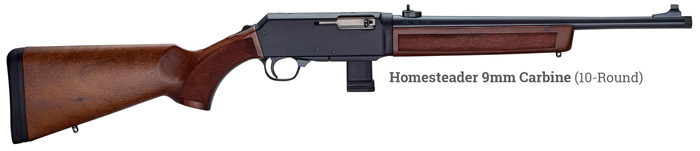 Henry Rifles Presents Its First Semi-Auto 9mm Carbine --- The ...