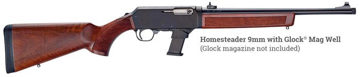 Henry Rifles Presents Its First Semi-Auto 9mm Carbine --- The ...