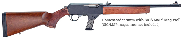 Henry Rifles Presents Its First Semi-Auto 9mm Carbine --- The ...
