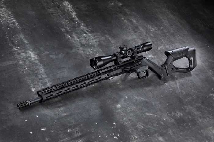 Hera Arms Unveils The Bolt Action H6 Rifle With Sten-Style Magazine ...