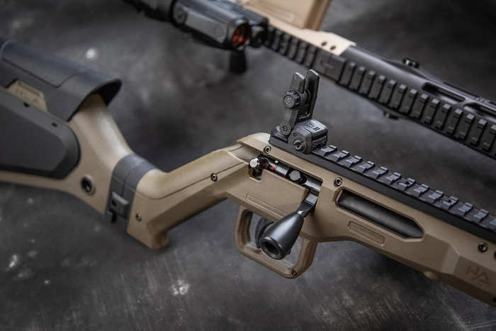 Hera Arms Unveils The Bolt Action H6 Rifle With Sten-Style Magazine ...