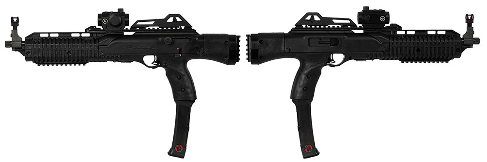 Hi-Point Debuts Pistols From Their Carbine Line-Up: The 995P, 4595P ...