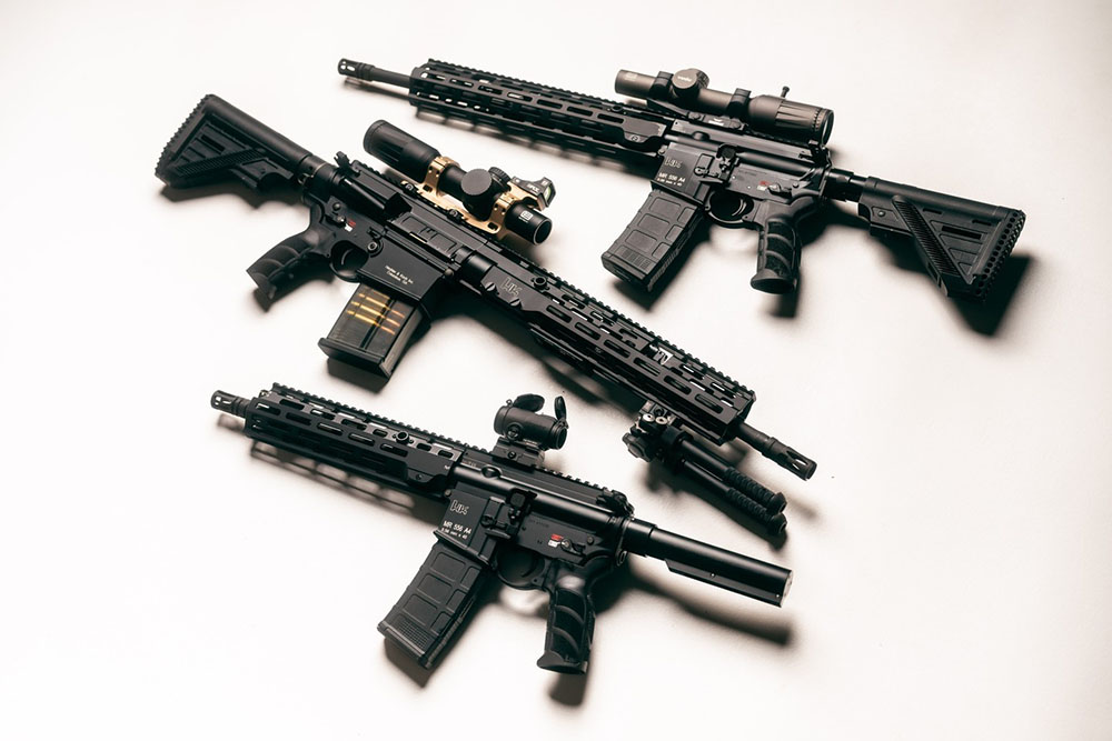 Heckler & Koch USA Finally Releases The MR A4 Series of Rifles ...