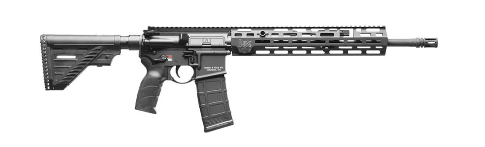 Heckler & Koch USA Finally Releases The MR A4 Series of Rifles ...