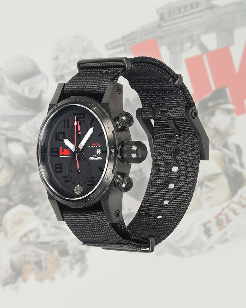 Heckler & Koch & MTM Launch Limited Edition Hypertec Watch | Popular ...