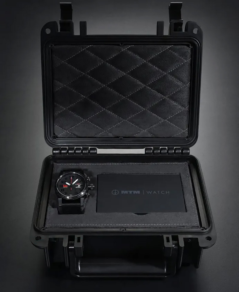 Heckler & Koch & MTM Launch Limited Edition Hypertec Watch | Popular ...