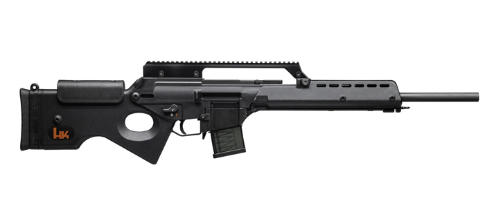 Behold! The Heckler & Koch SL8 Precision Rifle Is Back! | Popular ...