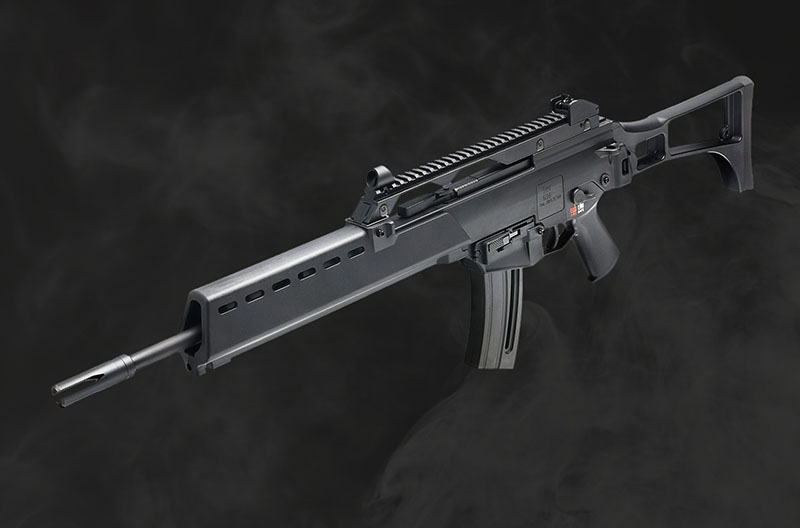 Finally, A G36 For Everyone: H&K Unveils The Affordable G36 .22 LR | Popular Airsoft: Welcome To ...