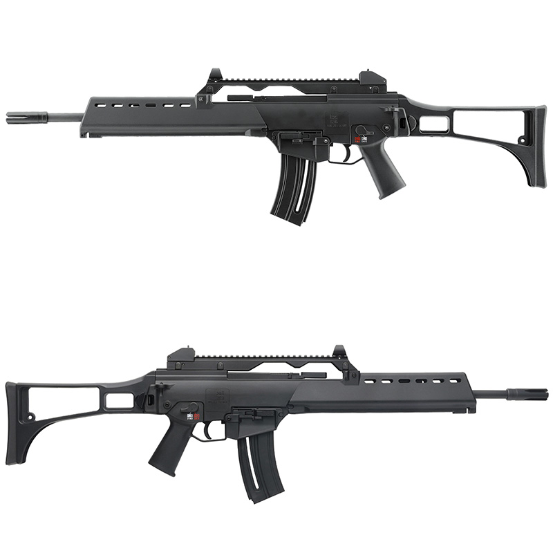 Finally, A G36 For Everyone: H&K Unveils The Affordable G36 .22 LR | Popular Airsoft: Welcome To ...