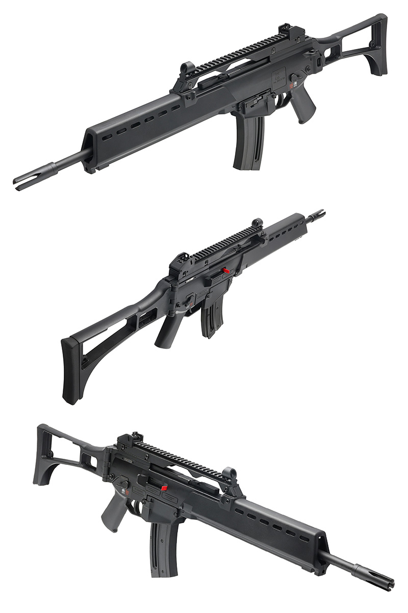 Finally, A G36 For Everyone: H&K Unveils The Affordable G36 .22 LR | Popular Airsoft: Welcome To ...