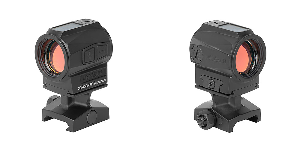 Holosun Releases Its Solar Charging Rifle Sight Series | Popular ...
