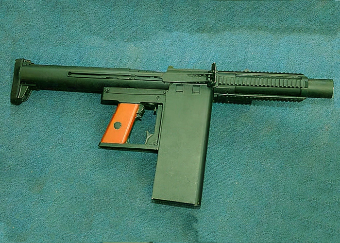 Rheinmetall's SSW40 Is A Grenade Launcher Designed Like An Assault Rifle | Popular Airsoft ...